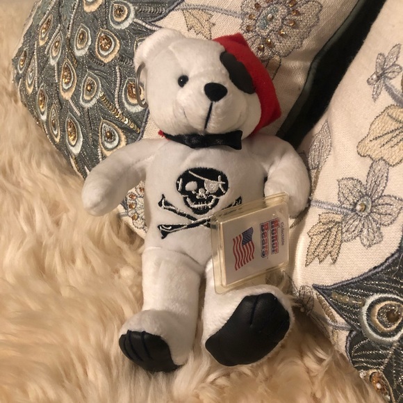 honor bears | Toys | Pirate Teddy Bear Plush Toy | Poshmark